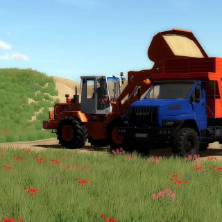URAL NEXT 44202 / 5557 v1.1 FS22 Mod | Farming Simulator 22 Mod