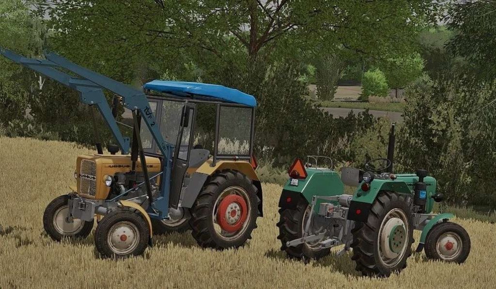 Ursus C-330 (Interactive Control) v1.0 FS22 Mod | Farming Simulator 22 Mod