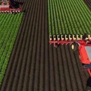 Vegetable Planter v1.0 FS22 Mod | Farming Simulator 22 Mod