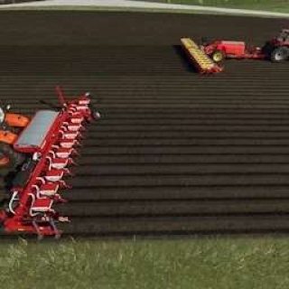 Vegetable Planter v1.0 FS22 Mod | Farming Simulator 22 Mod