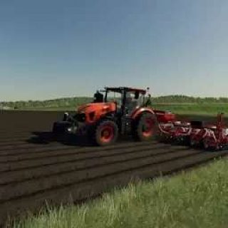 Vegetable Planter v1.0 FS22 Mod | Farming Simulator 22 Mod