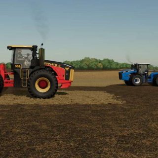 Versatile 4WD Tractors v1.0 FS22 Mod | Farming Simulator 22 Mod