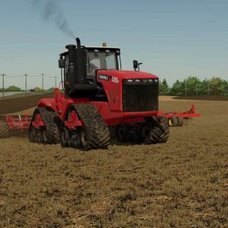 Versatile 4WD Tractors v1.0 FS22 Mod | Farming Simulator 22 Mod