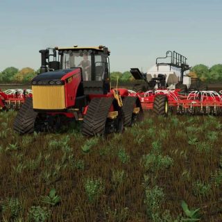 Versatile 4WD Tractors v1.0 FS22 Mod | Farming Simulator 22 Mod