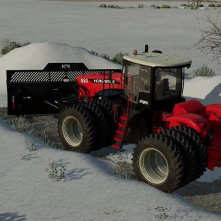 Versatile 4WD Tractors v1.0 FS22 Mod | Farming Simulator 22 Mod