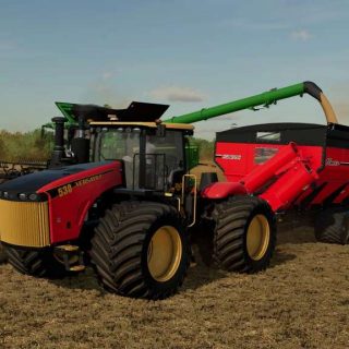 Versatile 4WD Tractors v1.0 FS22 Mod | Farming Simulator 22 Mod