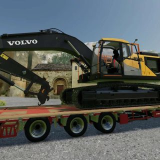 VOLVO EC300EL v1.0 FS22 Mod | Farming Simulator 22 Mod