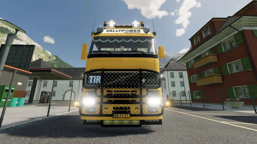 Volvo FH12 v1.1 FS22 Mod | Farming Simulator 22 Mod
