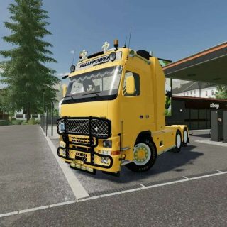 Volvo FH12 v1.1 FS22 Mod | Farming Simulator 22 Mod
