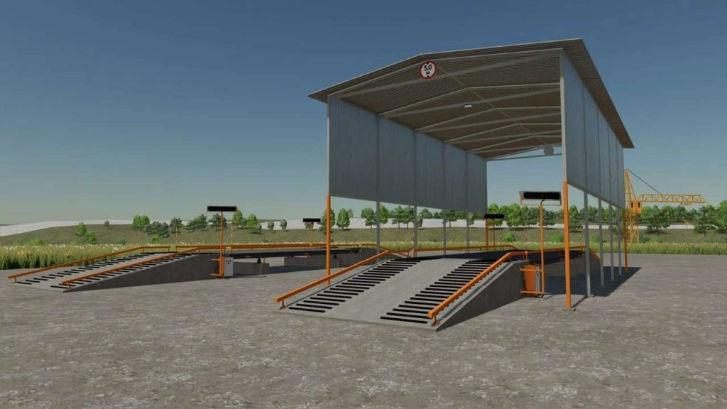 Weighing stations v1.0 FS22 Mod | Farming Simulator 22 Mod