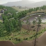 Western Dakota Mining Map v1.0 FS22 Mod | Farming Simulator 22 Mod