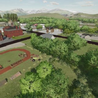 Western Dakota Mining Map v1.0 FS22 Mod | Farming Simulator 22 Mod