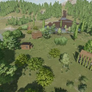 Western Dakota Mining Map v1.0 FS22 Mod | Farming Simulator 22 Mod
