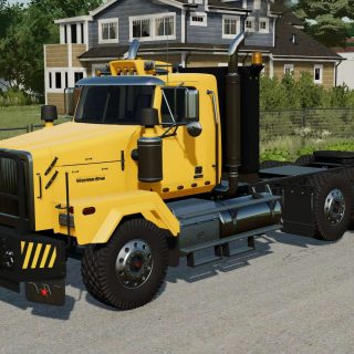 Western Star 4900 SB v1.0 FS22 Mod | Farming Simulator 22 Mod