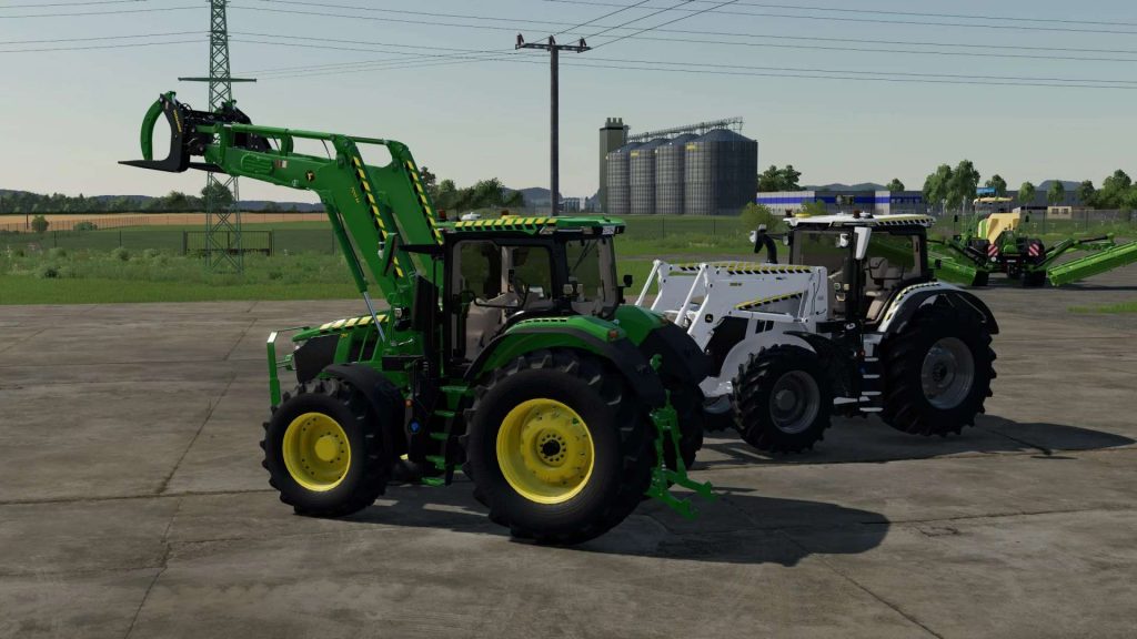 White 7R v1.0 FS22 Mod | Farming Simulator 22 Mod