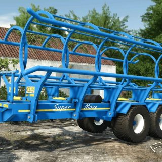 Wilson Supermove 10 v1.0 FS22 Mod | Farming Simulator 22 Mod