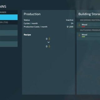 Wood Shipping Container v1.0 FS22 Mod | Farming Simulator 22 Mod