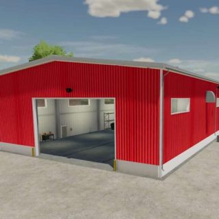 Workshop v1.0 FS22 Mod | Farming Simulator 22 Mod