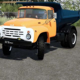 ZiL 130 B1 Fuel Tanker / ATZ 4.9 v1.0 FS22 Mod | Farming Simulator 22 Mod
