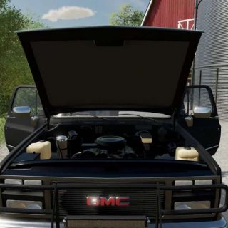 1989 GMC Suburban HM v1.0 FS22 Mod | Farming Simulator 22 Mod