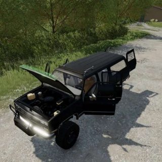 1989 GMC Suburban HM v1.0 FS22 Mod | Farming Simulator 22 Mod