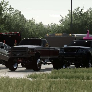 1997 Ford F350 SC DRW v1.0 FS22 Mod | Farming Simulator 22 Mod