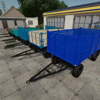 2 PTS-4 887B v1.1 FS22 Mod | Farming Simulator 22 Mod