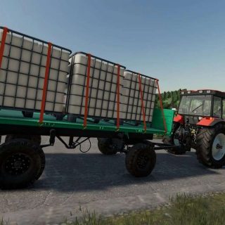 2 PTS-4 887B v1.1 FS22 Mod | Farming Simulator 22 Mod