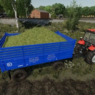 2 PTS-4 887B v1.1 FS22 Mod | Farming Simulator 22 Mod