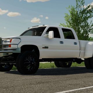 2006 Chevy 3500 V1 0 Fs22 Mod Farming Simulator 22 Mod