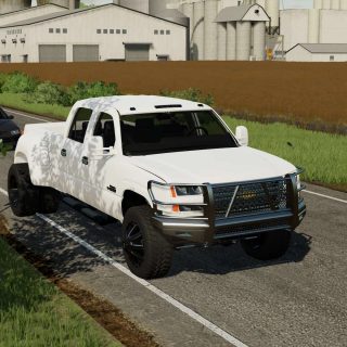 2006 Chevy 3500 v1.0 FS22 Mod | Farming Simulator 22 Mod