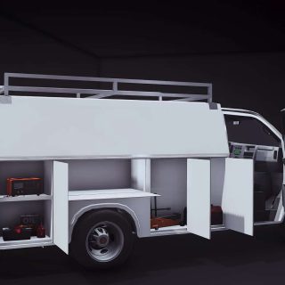 2006 GMC Savana/Chevrolet Express Service Van v1.0 FS22 Mod | Farming ...