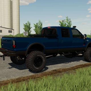 2007 Ford F350 King Ranch v1.0 FS22 Mod | Farming Simulator 22 Mod