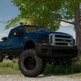 2007 Ford F350 King Ranch v1.0 FS22 Mod | Farming Simulator 22 Mod