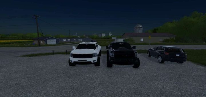 Chevy Duramax 04-06 v1.0 FS22 Mod | Farming Simulator 22 Mod