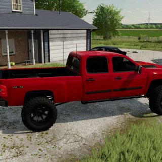 2013 Chevy 3500 v1.0 FS22 Mod | Farming Simulator 22 Mod