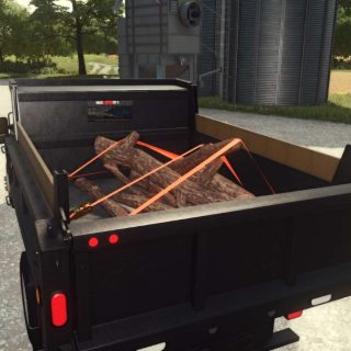 2016 Ford F550 Dump Truck Release v1.0 FS22 Mod | Farming Simulator 22 Mod