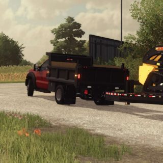 2016 Ford F550 Dump Truck Release v1.0 FS22 Mod | Farming Simulator 22 Mod