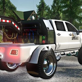 2018 GMC 3500 Welding Truck v1.0 FS22 Mod | Farming Simulator 22 Mod