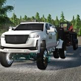 2018 GMC 3500 Welding Truck v1.0 FS22 Mod | Farming Simulator 22 Mod