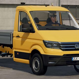 2018 MAN TGE Platform v2.0 FS22 Mod | Farming Simulator 22 Mod