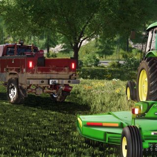 2018 Ram 3500 Service Truck v1.0 FS22 Mod | Farming Simulator 22 Mod