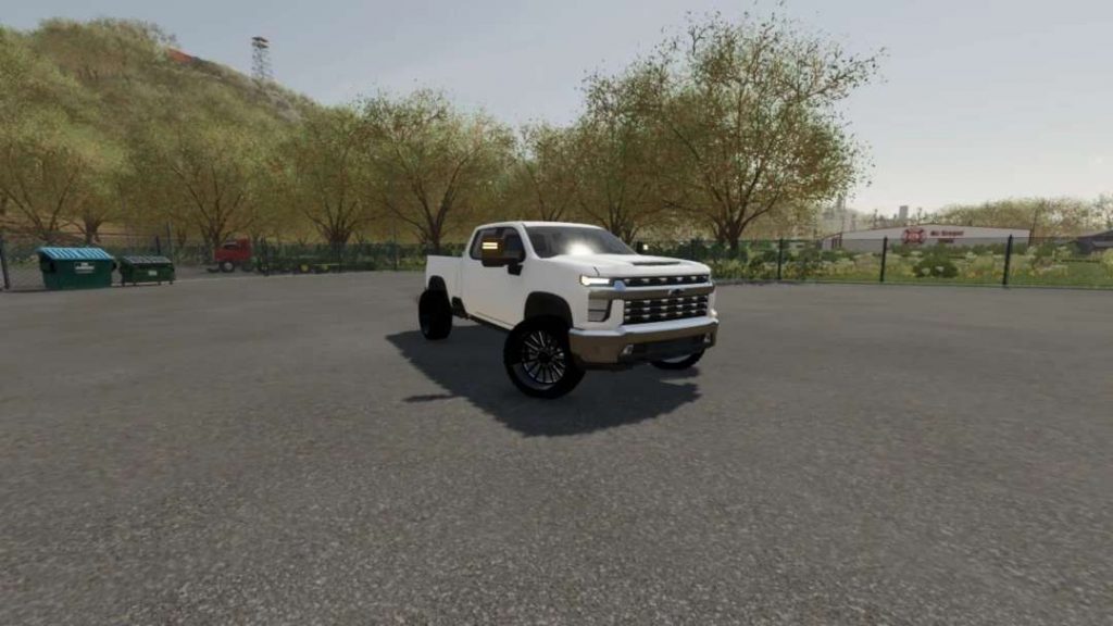 2020 Chevy duramax 2500HD v1.0 FS22 Mod | Farming Simulator 22 Mod