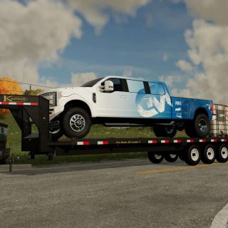 35 Foot Kaufman v1.0 FS22 Mod | Farming Simulator 22 Mod