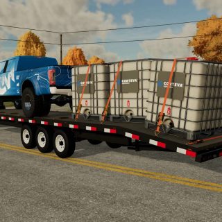 35 Foot Kaufman v1.0 FS22 Mod | Farming Simulator 22 Mod