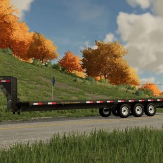 35 Foot Kaufman v1.0 FS22 Mod | Farming Simulator 22 Mod