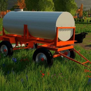 3800L Tank v1.0 FS22 Mod | Farming Simulator 22 Mod