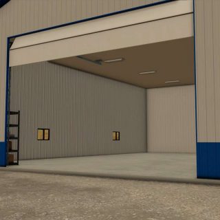 42x56 Shop v1.0 FS22 Mod | Farming Simulator 22 Mod