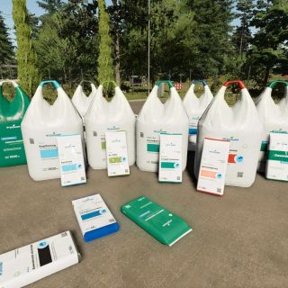 Agrochemistry and seeds of Russian production v1.0 FS22 Mod | Farming ...