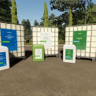 Agrochemistry and seeds of Russian production v1.0.0.1 FS22 Mod ...